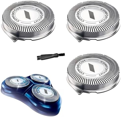 Amazon.com: HQ8 Replacement Heads for Philips Norelco Aquatec Shavers ...
