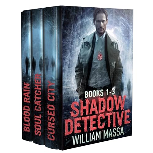 Amazon.com: Shadow Detective Urban Fantasy Horror Series: Books 1-3 (Audible Audio Edition ...