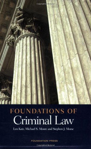 Amazon | Foundations of Criminal Law (Foundations of Law Series) | Katz ...