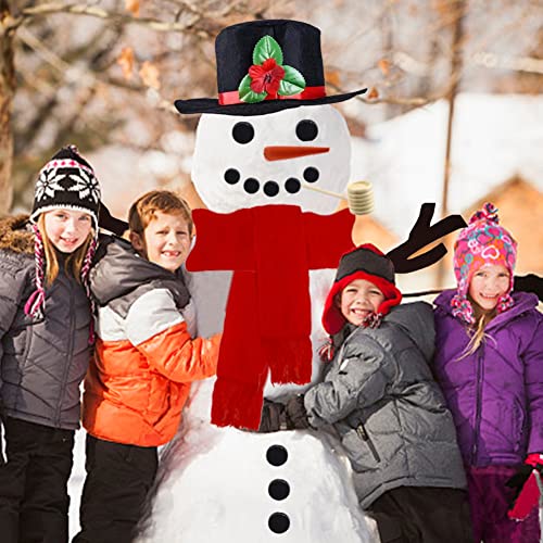 Snapklik.com : Winemana Snowman Decorating Kit Snowman Dressing Making ...