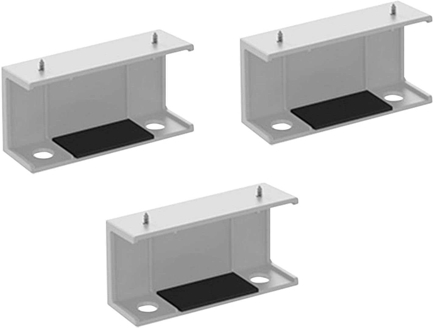 Amazon.com: Shakven Under Desk Laptop Mount - Under Desk Holder Shelf ...