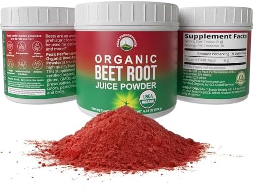 Amazon.com: Beet Root Powder - Beets Superfood Supplement with Vitamin ...