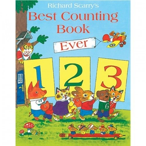 Best Counting Book Ever: Richard Scarry: 9780007935291: Amazon.com: Books