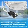Amazon.com : 115 ft Pool Cover Rope Repair Kit Compatible with Most ...