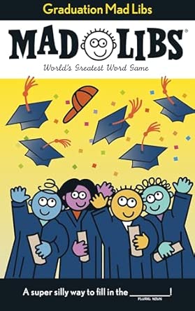 Graduation Mad Libs: World's Greatest Word Game: Price, Roger, Mad Libs ...