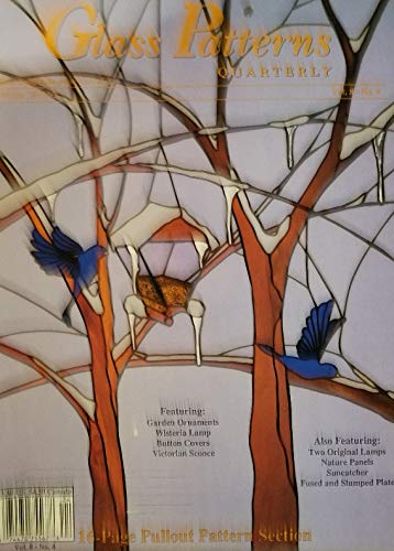 Glass Patterns Quarterly Winter 1992/93 Volume 8 Number 4: Various ...