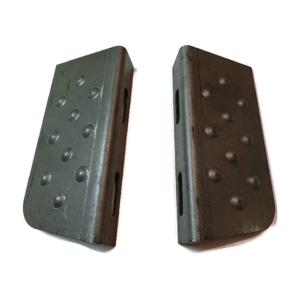 Amazon.com: 2 Pieces (1 Pair) 7 Inch Truck Trailer Fender Step Brackets ...