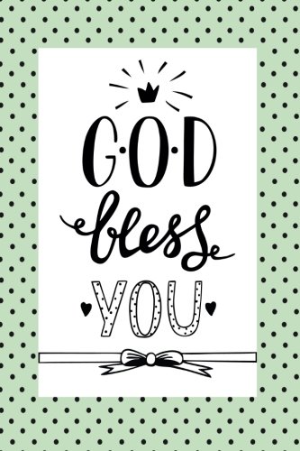 GOD Bless You: A Gratitude Journal : 100 Days Journal for Christian ...