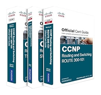 CCNP Routing and Switching Bundle (300-101, 115, 135) (Paperback ...