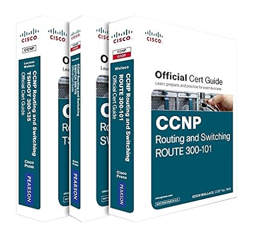 CCNP Routing and Switching Bundle (300-101, 115, 135) (Paperback): Hucaby/Wallace/Lacoste ...