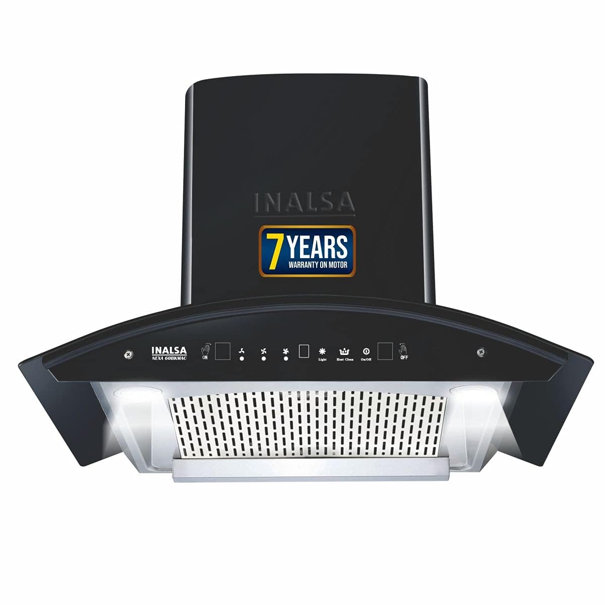 Inalsa Auto Clean, Motion Sensor Filterless Kitchen Chimney with Free ...