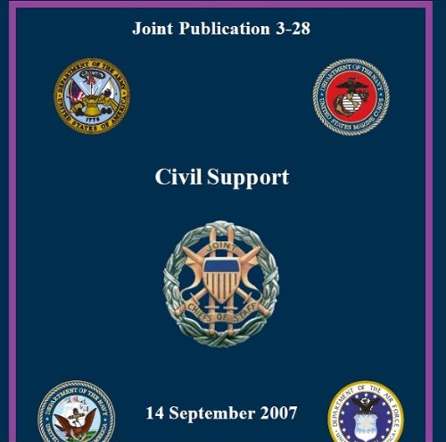 Amazon.com: Civil Support, Joint Publication 3-28 eBook : Department Of ...