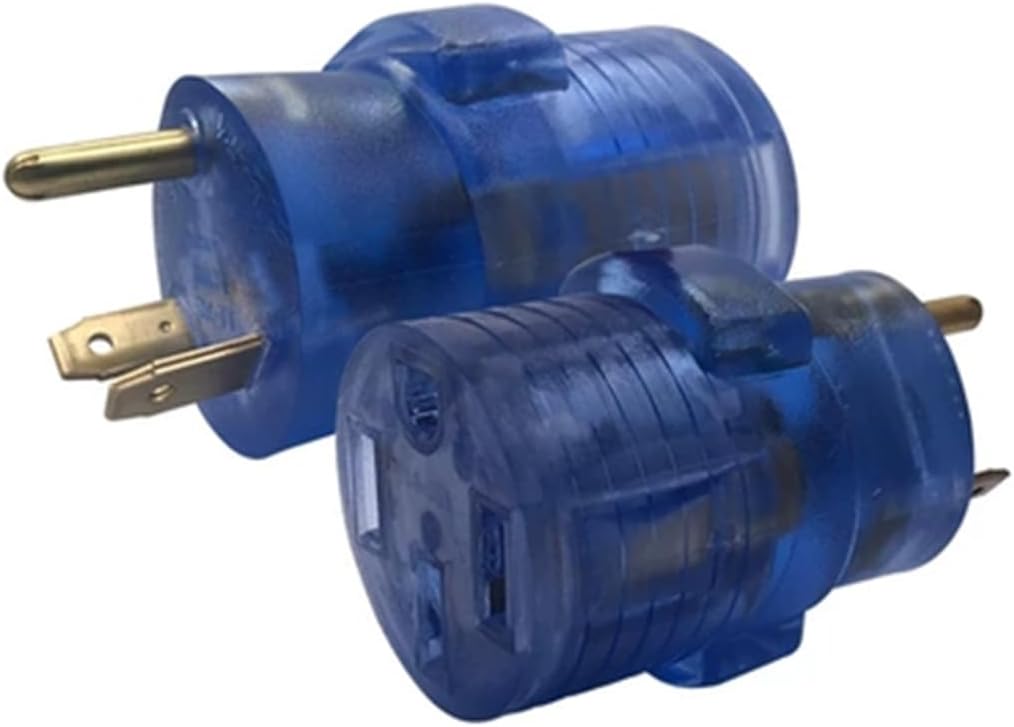 Amazon.com: JORINDO NEMA 5-15P to TT-30R AC Power Adapter, NEMA TT-30P ...