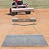 Amazon.com : Yard Tuff 6 Foot Spike Drag with Surface Leveling Bar and ...