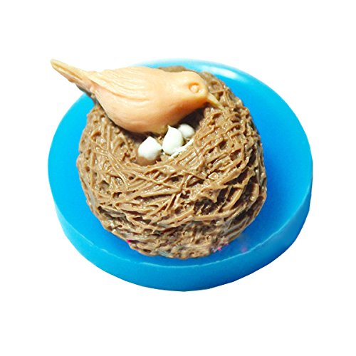 Nema Bird Nest Silicone Mold : Amazon.in: Home & Kitchen