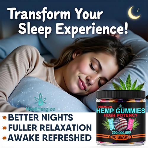 Hemp Gummy Edibles Calm Sleep - Hemp Refinery