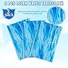 Amazon.com: Hallswl 3 Pcs Round Ocean Waves Tablecloths Disposable ...