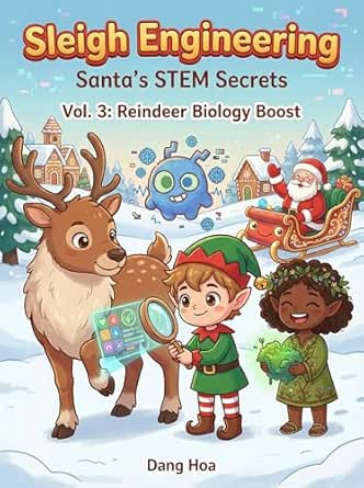 Amazon.com: Reindeer Biology Boost: Santa's STEM Secrets, Vol. 3: An ...