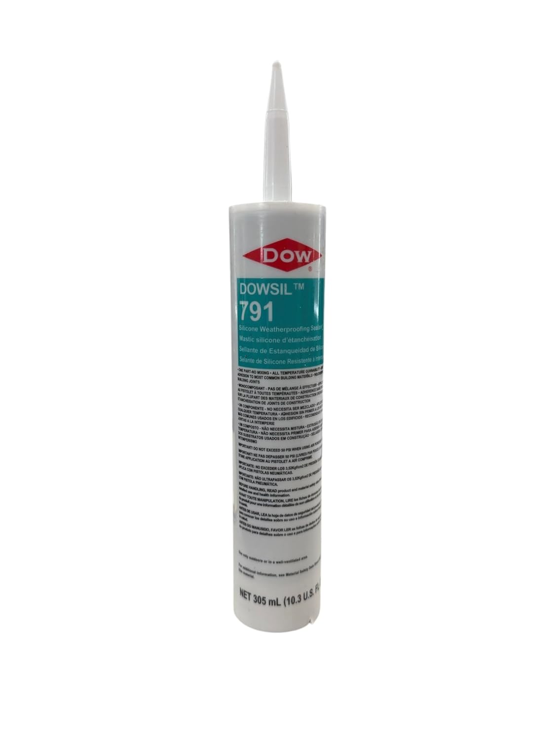 Dowsil 791 Weatherproofing Sealant 10 oz Black: Amazon.com: Tools & Home Improvement
