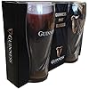 Guinness Official Pint Glass Set of 2, Classic Memorabilia (20 oz ...
