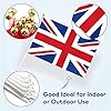 Amazon.com : AhfuLife Union Jack Hand Held Flag for VE-Day 80th ...