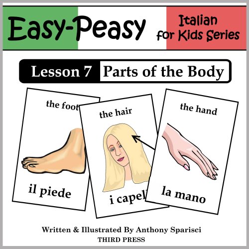 Italian Body Parts Easy Peasy