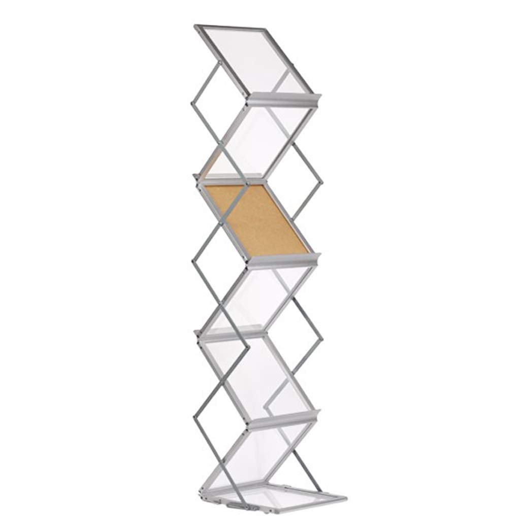 Buy SGMYMX Display stand Folding floor stand Portable literature rack ...