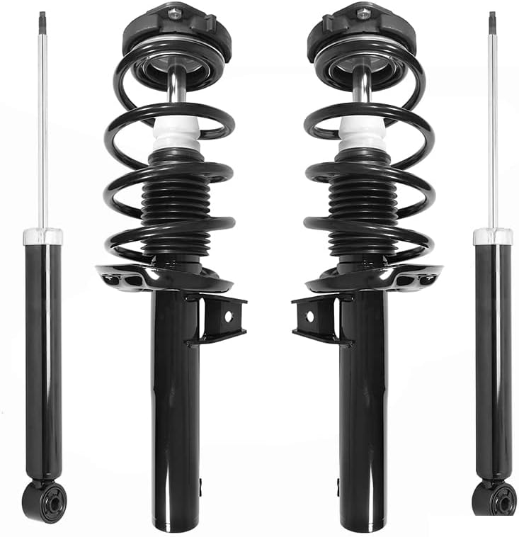 Amazon.com: COMPLETESTRUTS - Front Complete Strut Assemblies with Coil ...