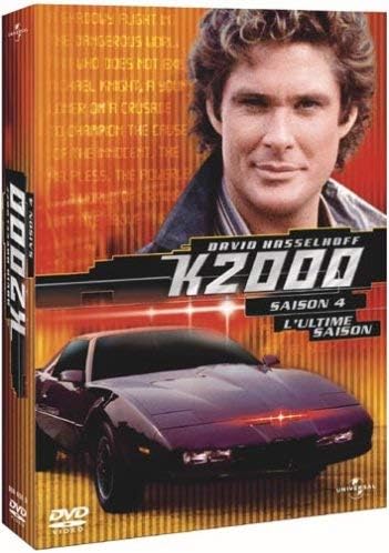 K2000, saison 4 - Coffret 6 DVD: Amazon.fr: David Hasselhoff, Edward ...