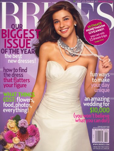 Brides, February/March 2008 Issue: Editors of BRIDES Magazine: Amazon ...