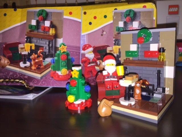 Amazon.com: LEGO Santas Visit 40125 : Toys & Games