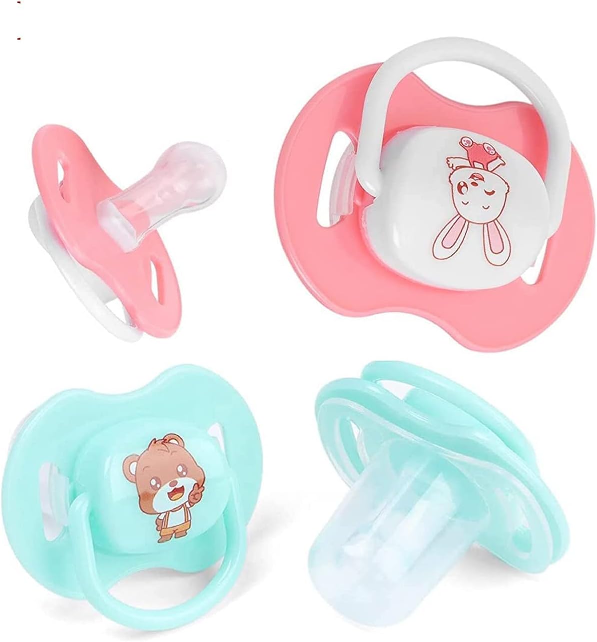 Buy Mee Mee Baby Pacifier Ultra Light Soft Silicone Nipple| BPA Free ...