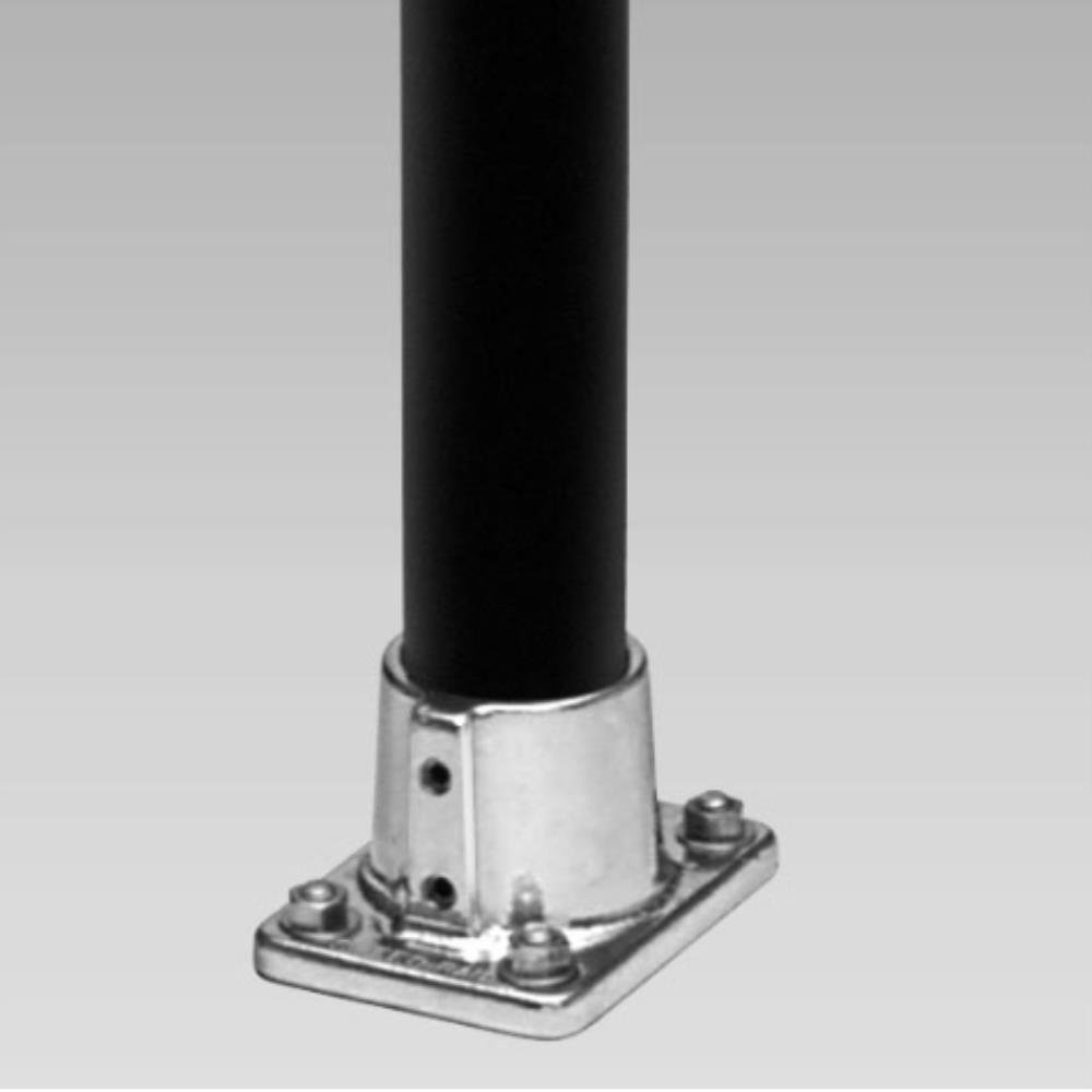 Structural Fitting, Rect. Base Flange, 2In: Hardware Brackets: Amazon ...