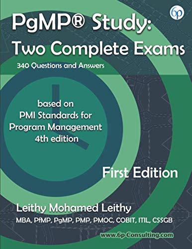 Amazon.com: PgMP® Study: Two Complete Exams: 340 Questions and Answers ...