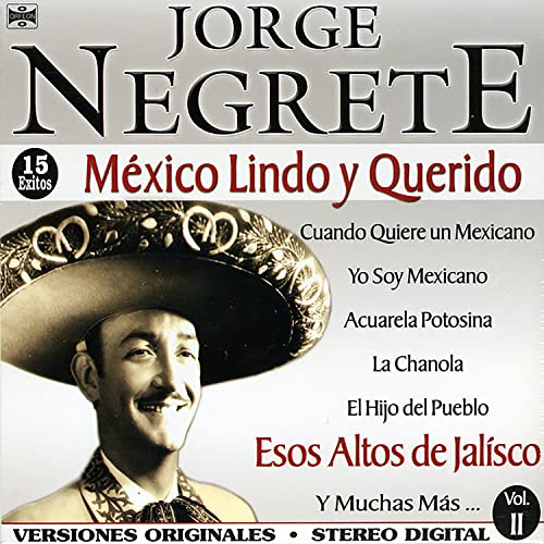 Jorge Negrete, Vol II. von Jorge Negrete bei Amazon Music - Amazon.de