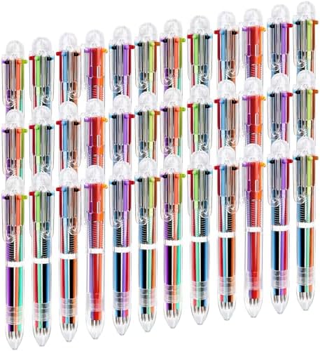 Amazon.com : Mluchee 36 Pack Multicolor Pen In One, Bulk Fun Pens for ...
