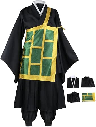 Amazon.com: Okazaki Ryomen Sukuna - Disfraz de cosplay de Mahito, traje ...