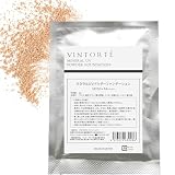 ・ブランド:VINTORTE・製造元:VINTORTE・製造元/メーカー部品番号:muf_na_ref・✨石鹸で落ちるミネラルファンデーション・✨内容量：パウダー6g（1ヶ月半~2ヶ月分）・✨UVカット：日焼け止め指標 SPF50+ PA+...