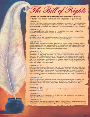 Amazon.com: The Bill of Rights (Cheap Charts): 9780768214246: Frank ...