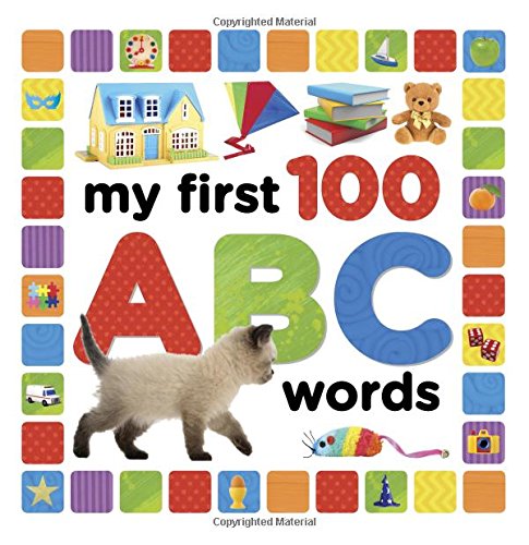 Amazon.com: My First 100 ABC Words: 9781474833844: Parragon: Books