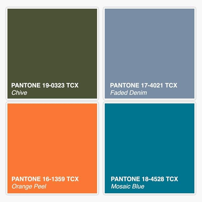 Amazon.com - TCT Trading Pantone 2020 Color Palette Pt. 2 - Chive ...