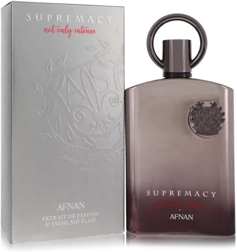 Afnan Afnan Supremacy Not Only Intense Extrait De Parfum Spray 150ml ...