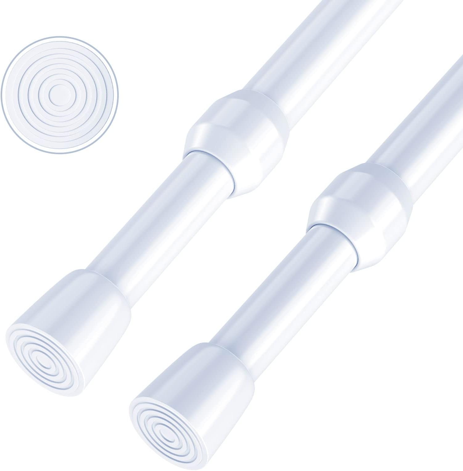 Amazon.com: Rod Desyne SPT-O-22-1 Oval Spring Tension Rod 22"-36 ...