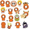 Amazon.com: South Park Kenny Sticker Pack – Die-Cut Vinyl Large Deluxe ...