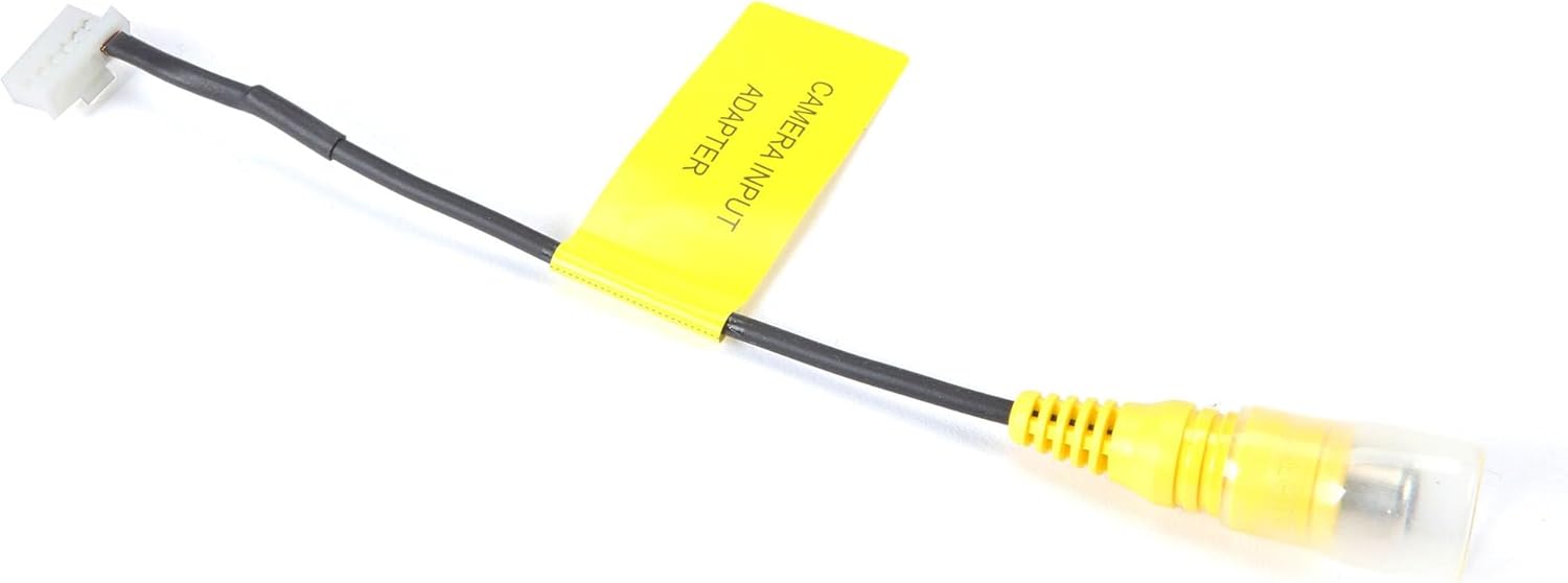 Amazon.com: Alpine KCX-CAM1 Composite RCA Camera Adapter for Use with ...