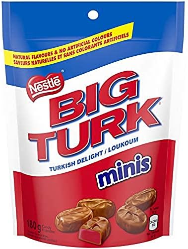 Amazon.com : Nestle Big Turk Bites 180g (6.3oz) : Grocery & Gourmet Food