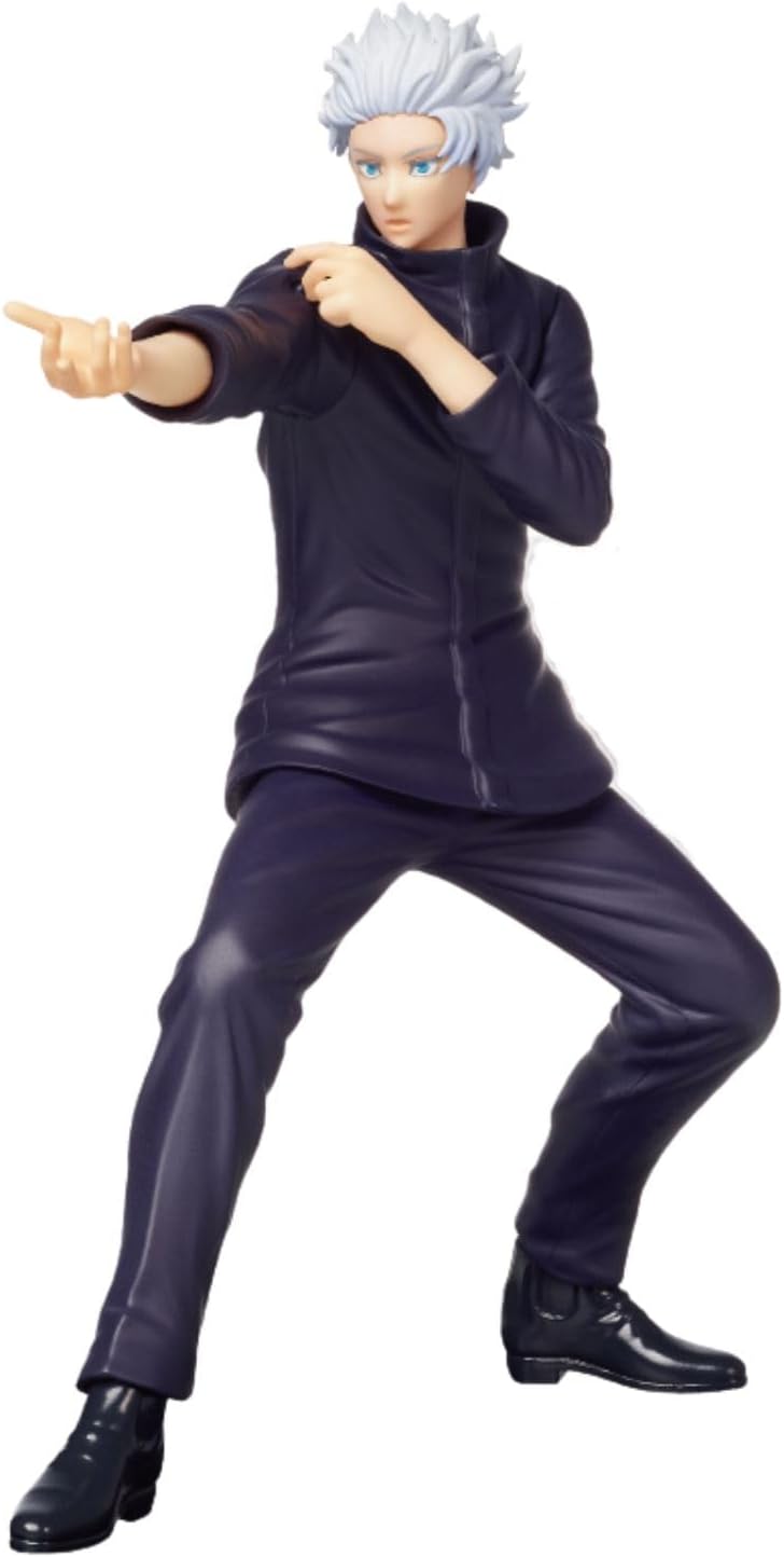 Taito TV Anime Jujutsu Kaisen Gojo Satoru Figure vol.2 : Amazon.co.uk ...