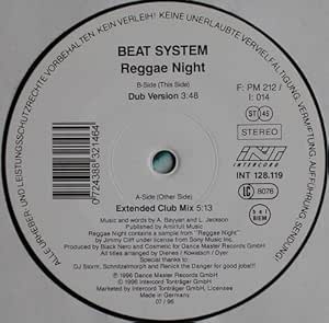 Reggae Night: Amazon.com.mx: Música