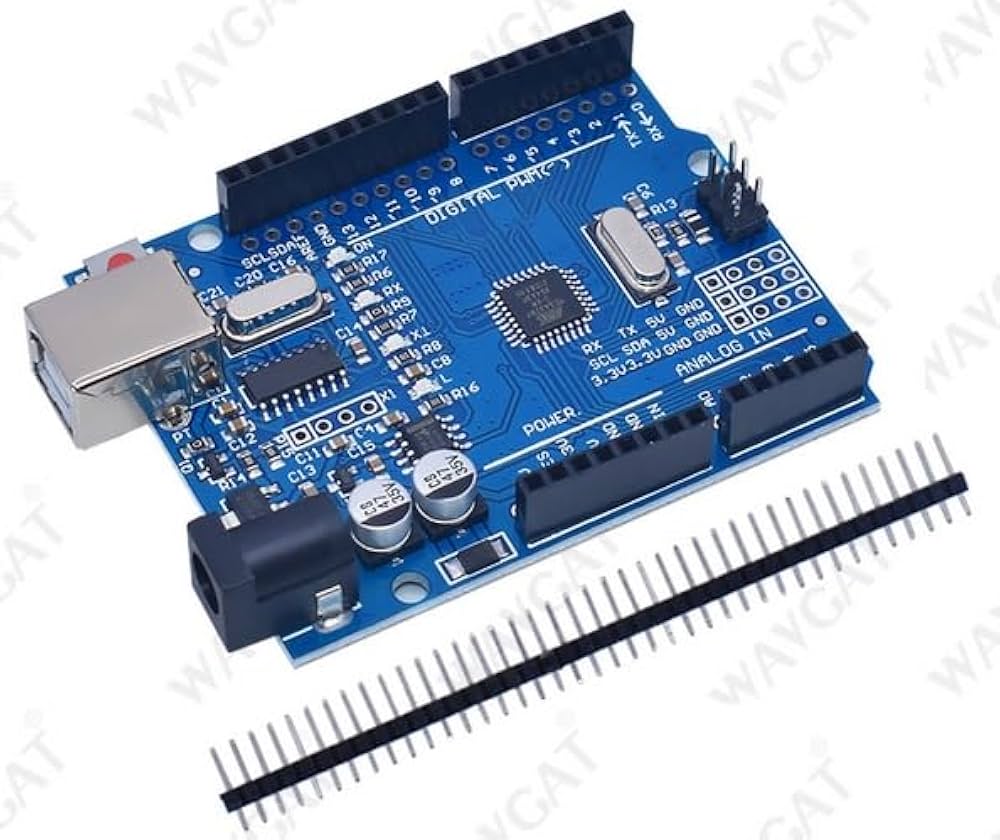 Arduino Uno Rev3 With Microcontroller Atmega328 100 Compatible