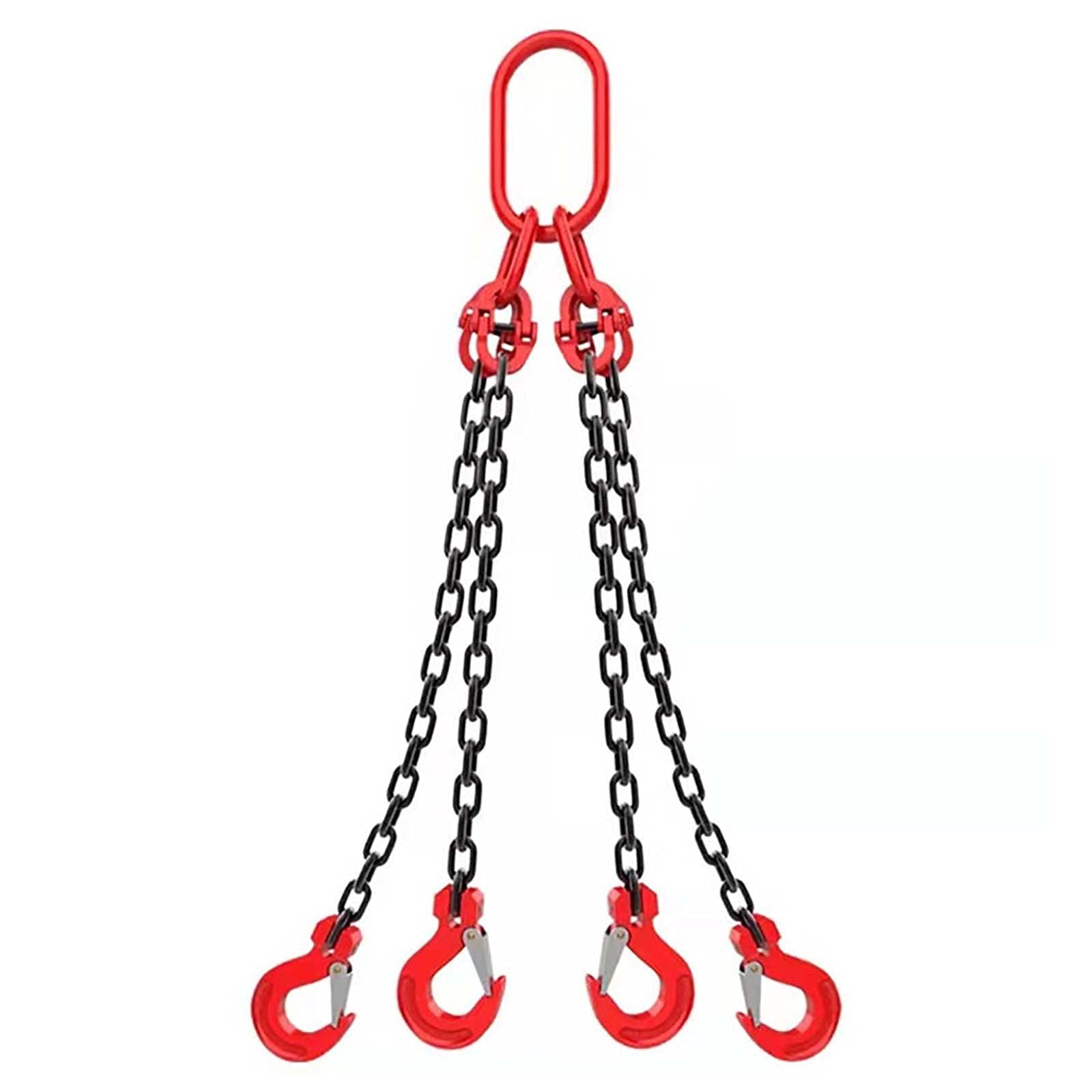 Buy Manual Chain Block Hoist Come Along 5 Tons Capacity 1M Lift Height ...
